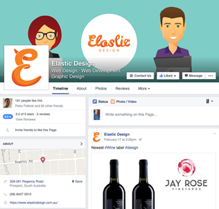 What we do - Elastic Design - Web Design & Graphic Design in Adelaide